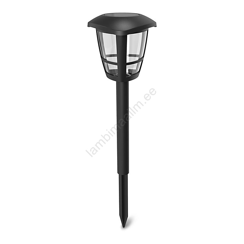 Aigostar - LED Päikesepaneeliga valgusti anduriga LED/0,06W/2V IP44 ...