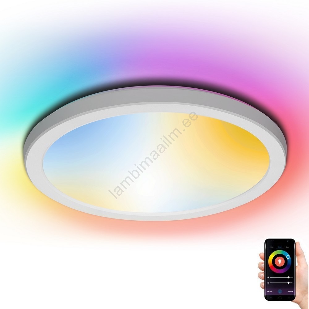 Aigostar - LED RGB+CCT Laevalgusti LED/25W/230V 2700-6500K Wi-Fi ...
