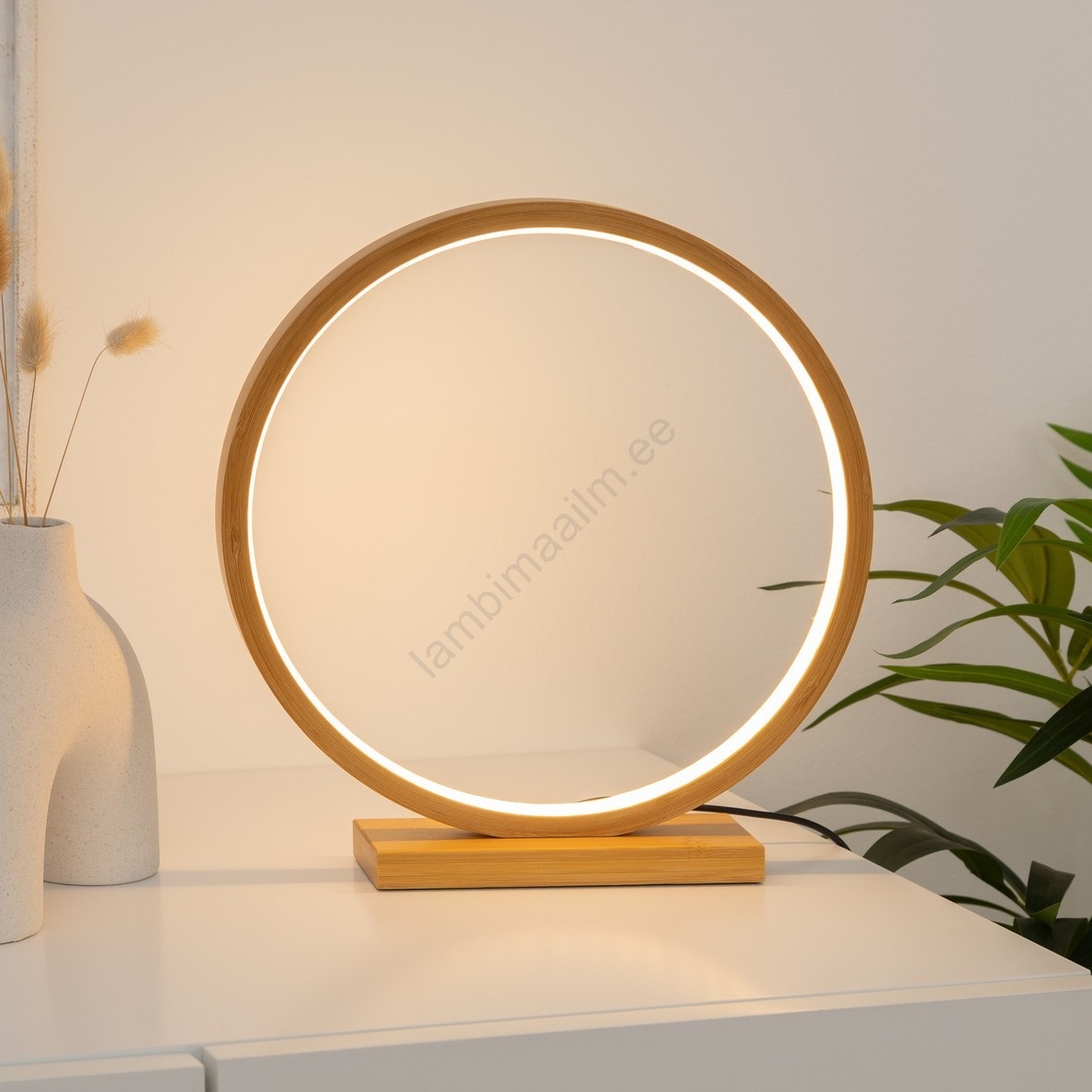 Atmosphera - LED Laualamp STELA LED/2,7W/230V bambus | Lambimaailm