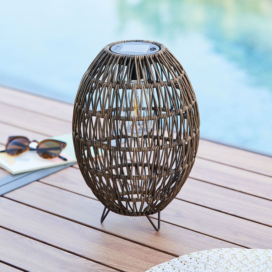 Atmosphera - LED Päikesepaneeliga valgusti RAVI LED/1,2V IP44 | Lambimaailm