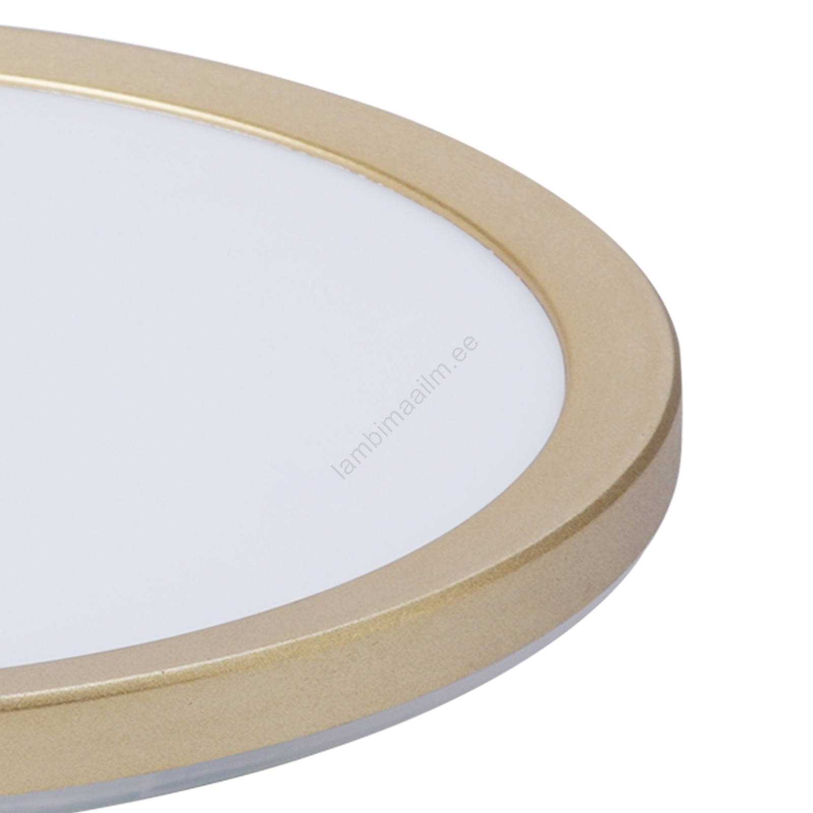 Brilagi - LED-vannitoa valgusti ULTRA SLIM LED/24W/230V Ø 42 cm kuldne ...