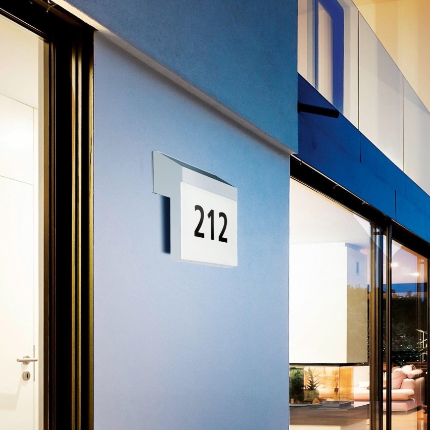 Eglo 97339 - päikesepaneeliga maja number LUNANO LED/2W/3,7V | Lambimaailm