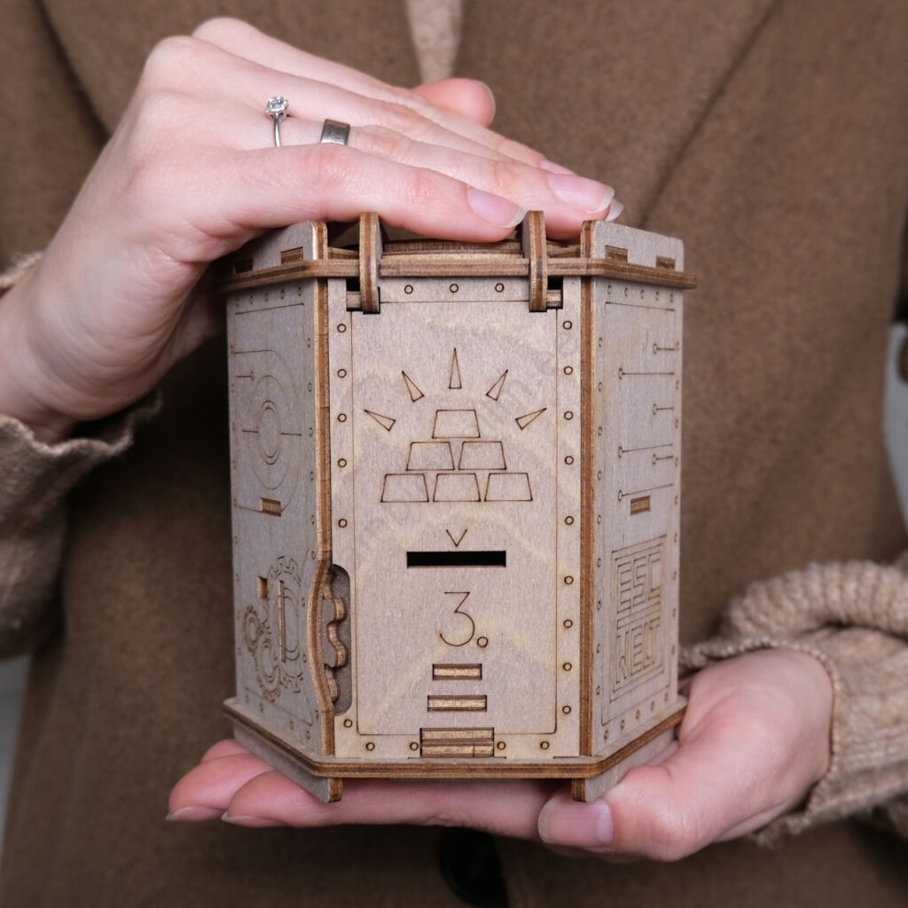 EscapeWelt - Puidust pusle Fort Knox | Lambimaailm