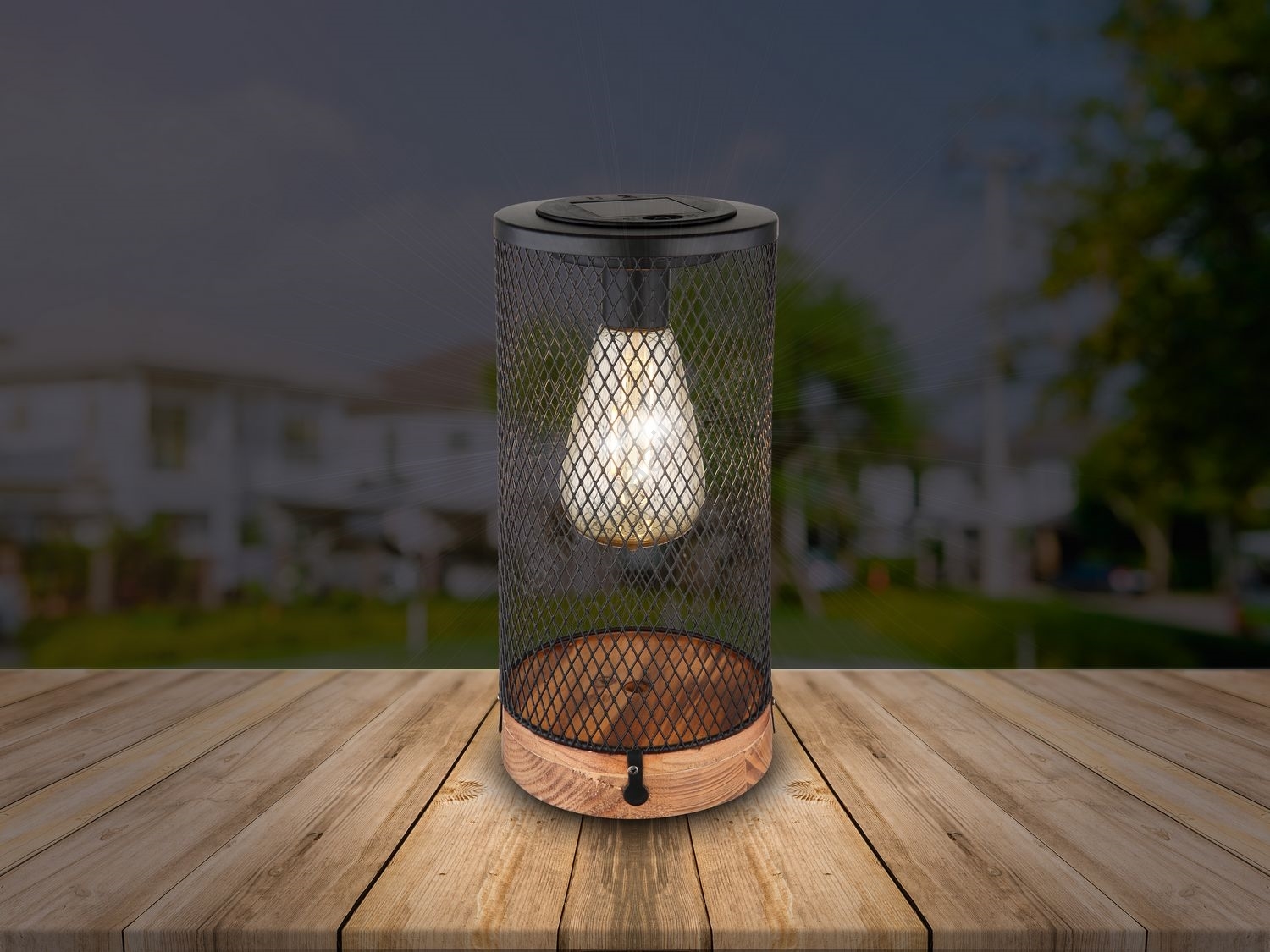 Globo 36628 - LED Päikesepaneeliga valgusti SOLAR LED/0,06W/3V 3000K ...