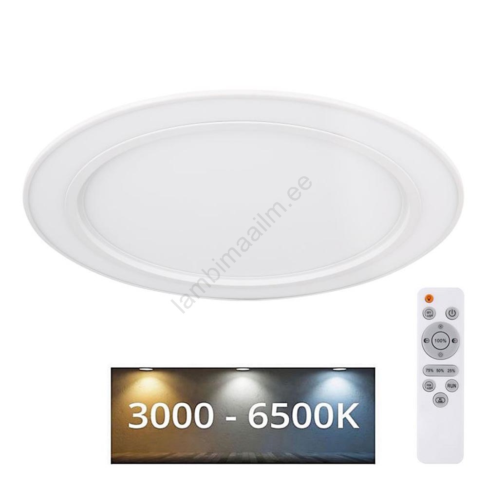 Globo 48549-45 - LED RGB Hämardatav valgusti DAHLA LED/45W/230V + LED ...