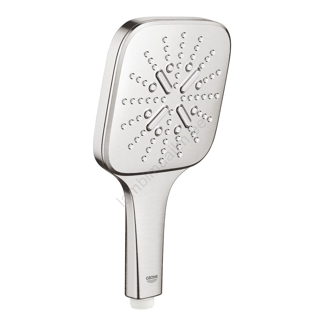 GROHE 26582DC0 - Käsidušš RAINSHOWER SMARTACTIVE 130 CUBE roostevabast ...