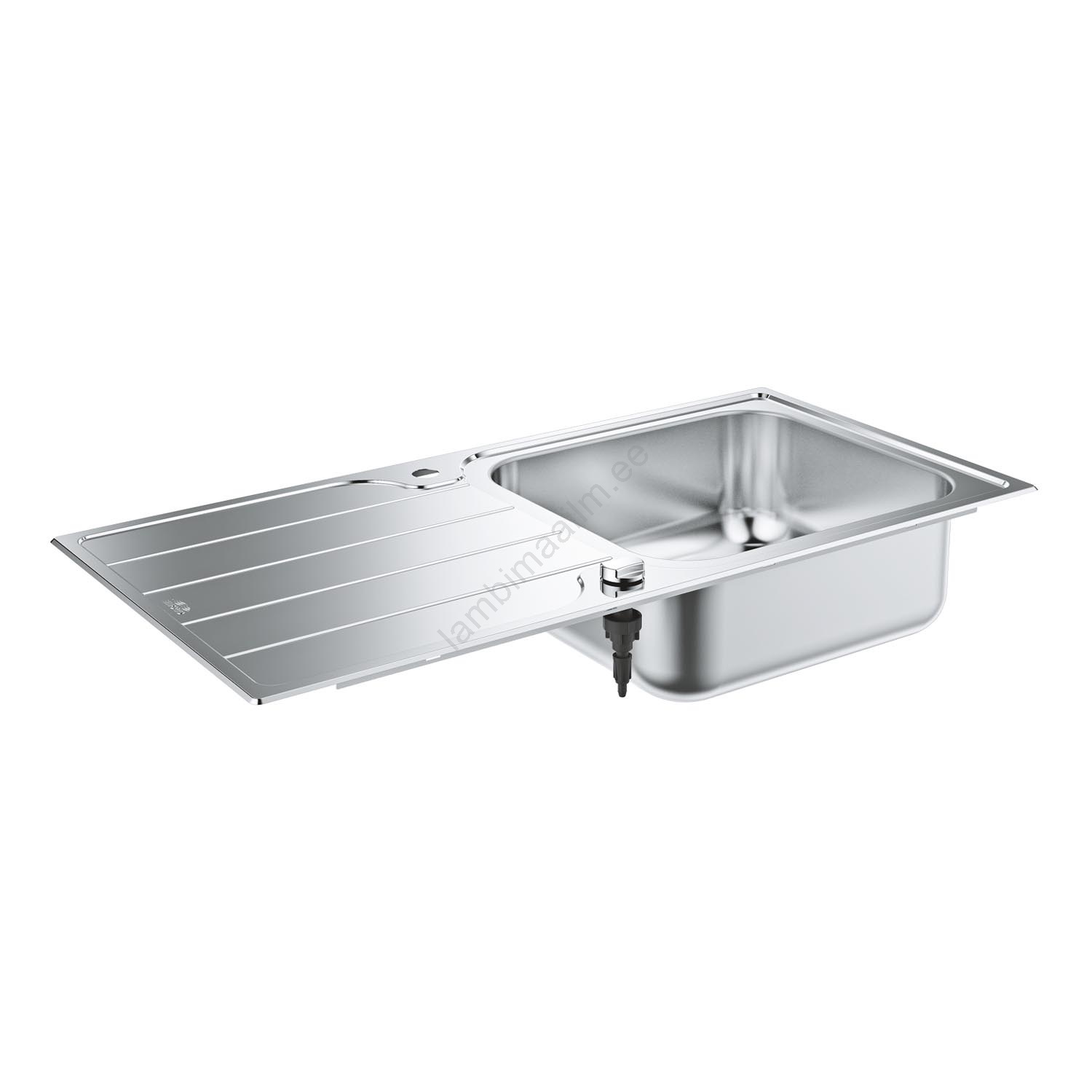 GROHE 31563SD1 - K500 valamu 1000 × 500 mm roostevabast terasest ...