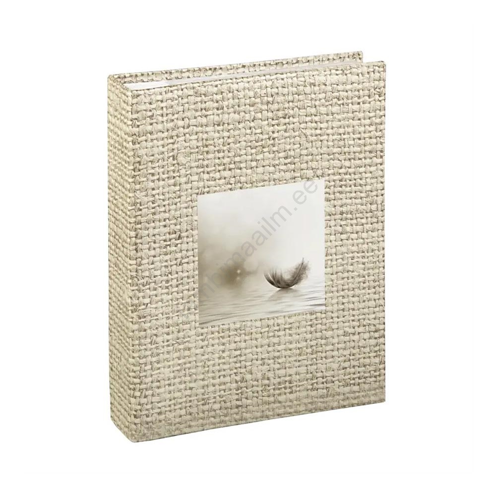 Hama - Fotoalbum 17,5x23 cm 100 lehte, beež | Lambimaailm