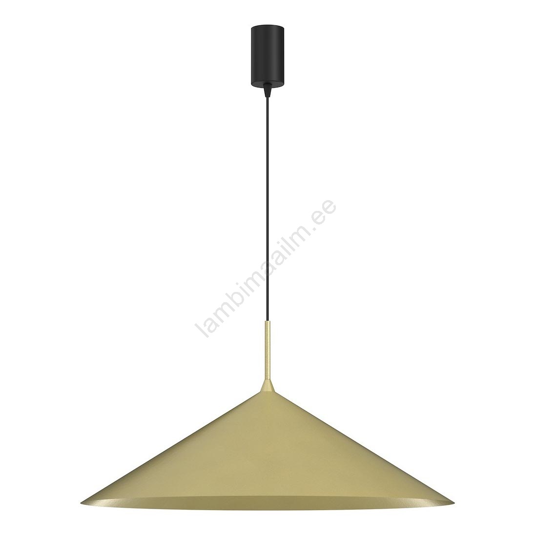 Kuldne kaablile riputatav lühter CAPITAL 1xGX53/15W/230V Ø 60 cm ...