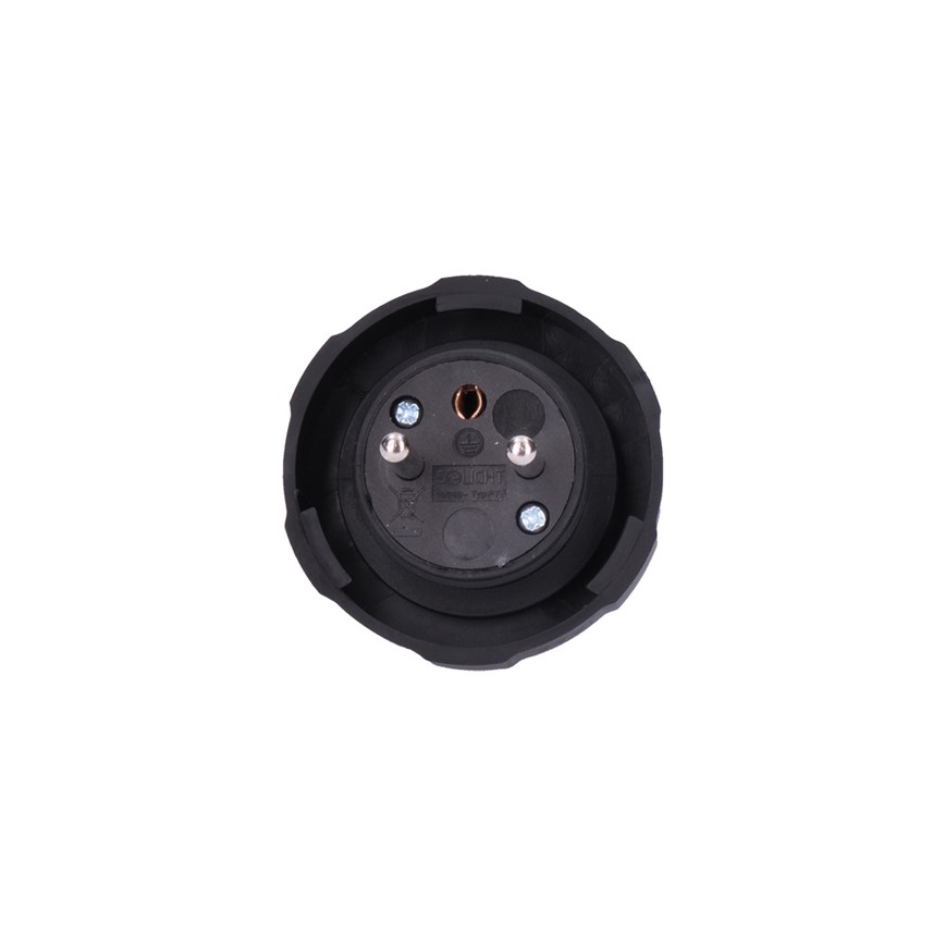 Kummist pistik 230V/16A IP65 | Lambimaailm