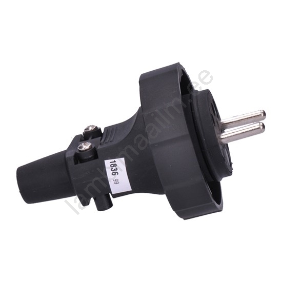 Kummist pistik 230V/16A IP65 | Lambimaailm