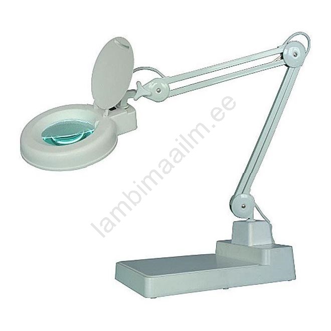 LED laualamp koos luubiga LED/7W/230V | Lambimaailm