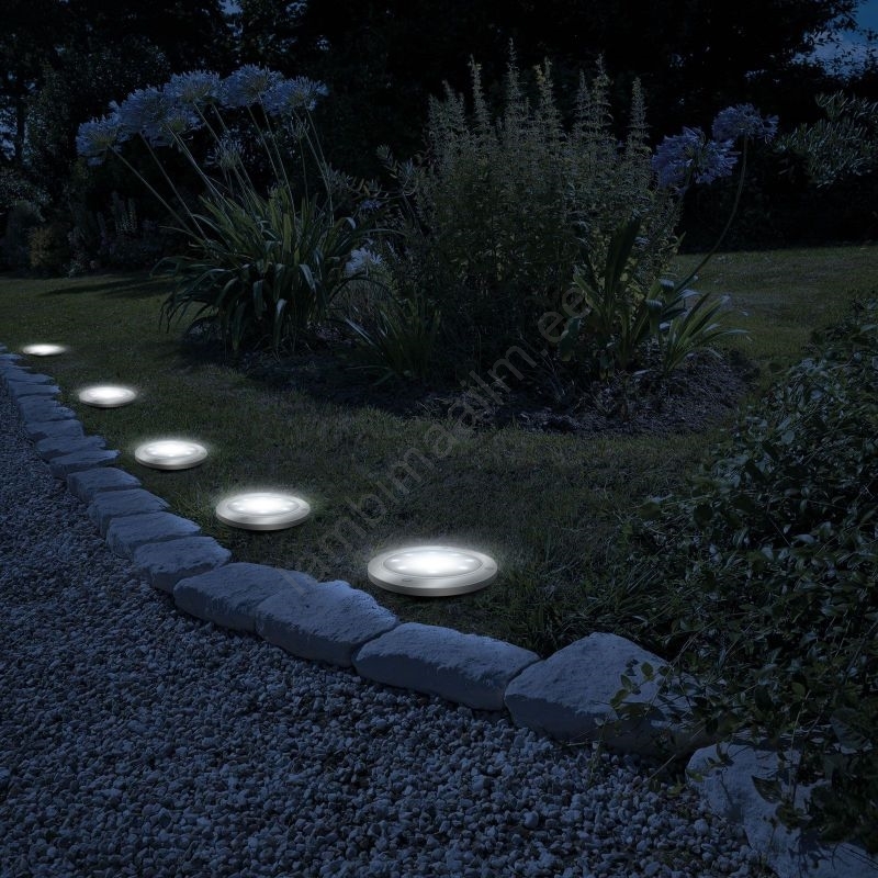 LED Päikesepaneeliga valgusti 8xLED/1,2V IP65 | Lambimaailm