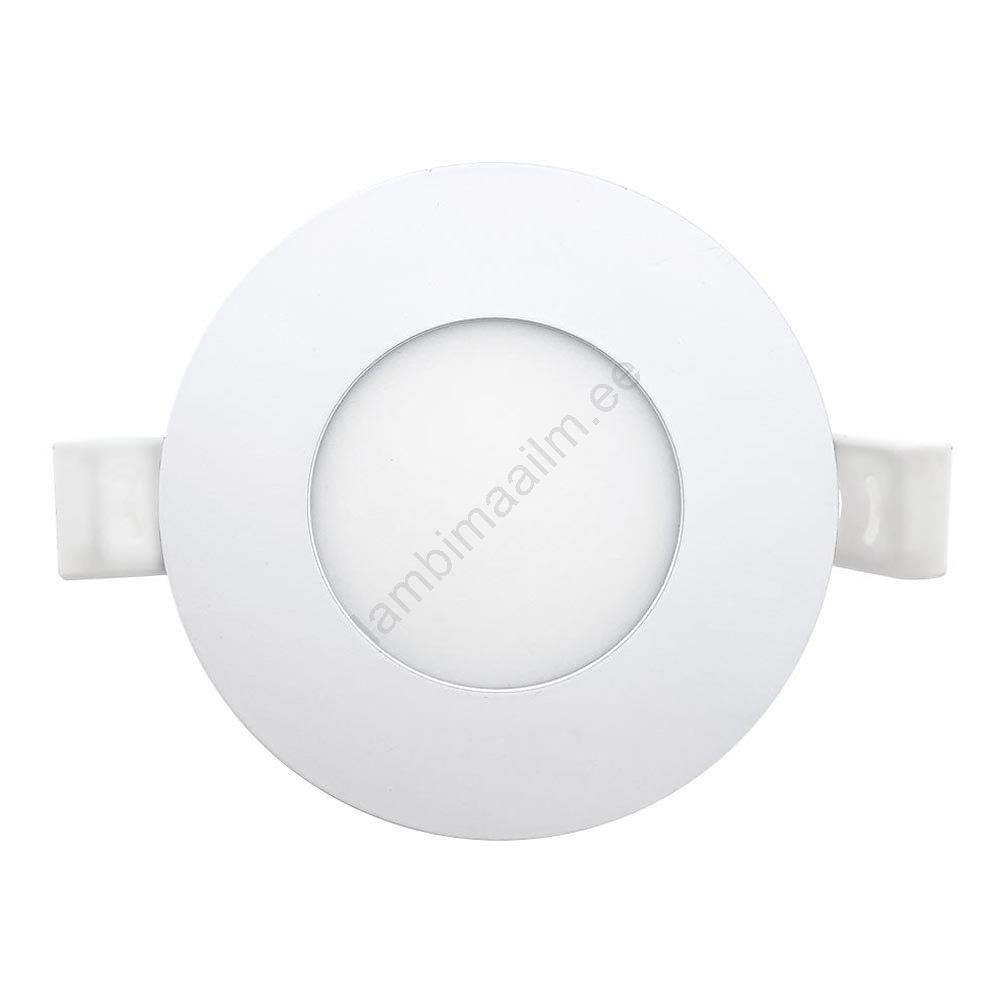 LED Süvistatav valgusti ROUND LED/3W/230V 6500K | Lambimaailm