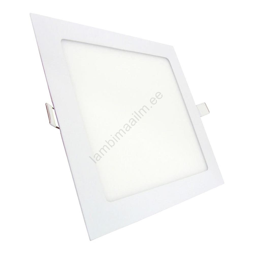 LED Süvistatav valgusti SQUARE LED/12W/230V 6500K | Lambimaailm
