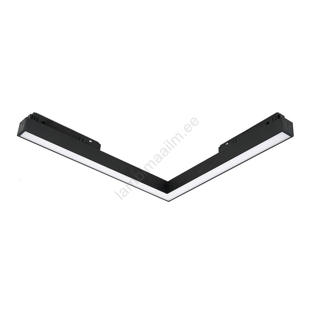 LED Valgusti rööbassüsteemile MAGNETIC TRACK LED/24W/48V | Lambimaailm