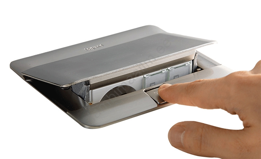 Legrand 54021 - Sahtli raam lauale POP-UP 4M roostevabast | Lambimaailm