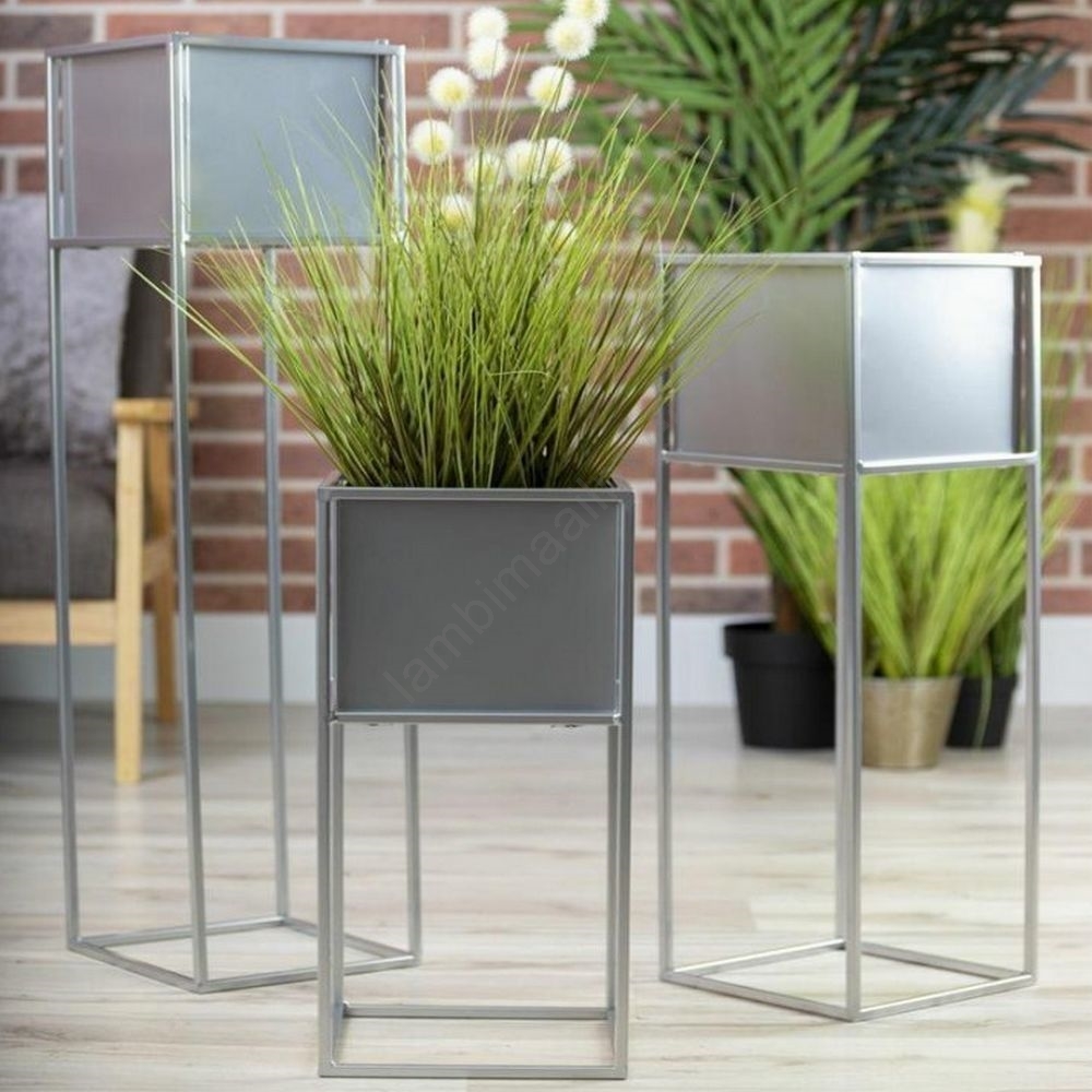 Lillealus 70x24 cm hõbe | Lambimaailm