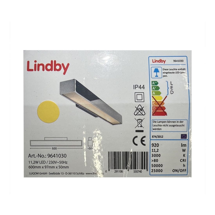 Lindby - LED Vannitoa peeglivalgusti KIANA LED/11,2W/230V IP44 ...