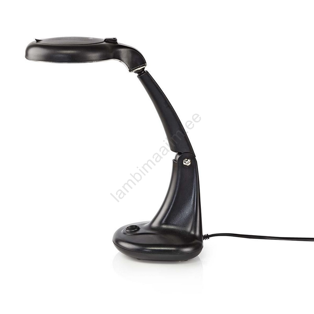 Nedis MAG-LAMP3B - LED laualamp luubiga LED/12W/230V | Lambimaailm