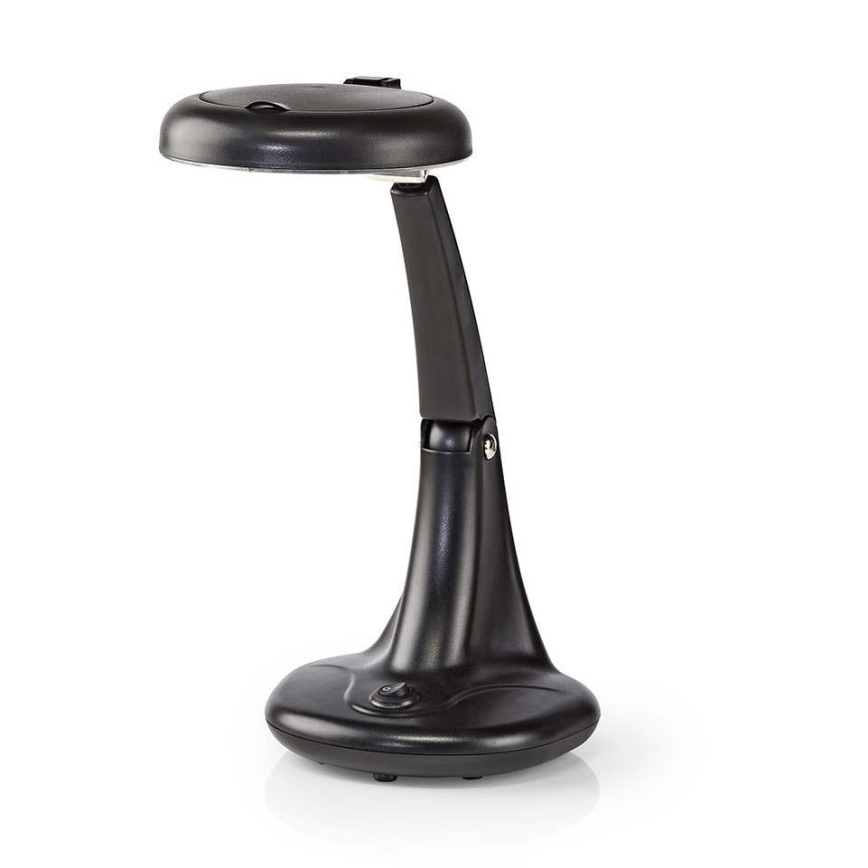 Nedis MAG-LAMP3B - LED laualamp luubiga LED/12W/230V | Lambimaailm