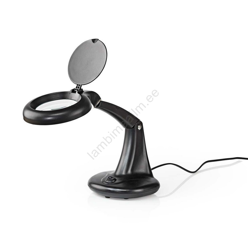 Nedis MAG-LAMP3B - LED laualamp luubiga LED/12W/230V | Lambimaailm