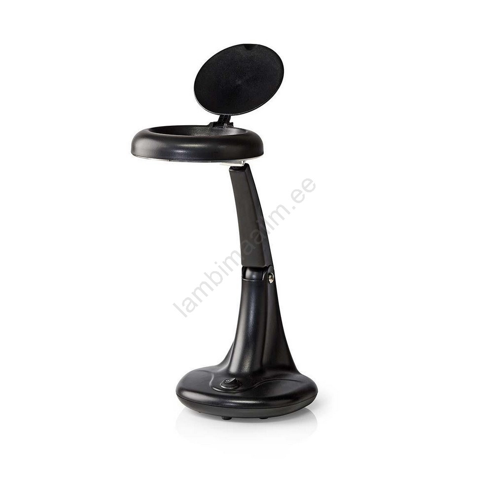 Nedis MAG-LAMP3B - LED laualamp luubiga LED/12W/230V | Lambimaailm