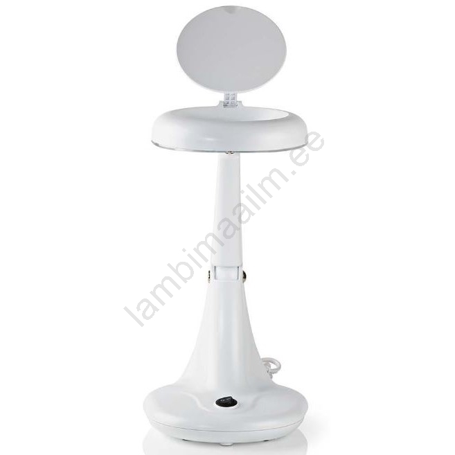 Nedis MAGL12WWT - Laualamp luubiga T4/12W/230V 6500K | Lambimaailm