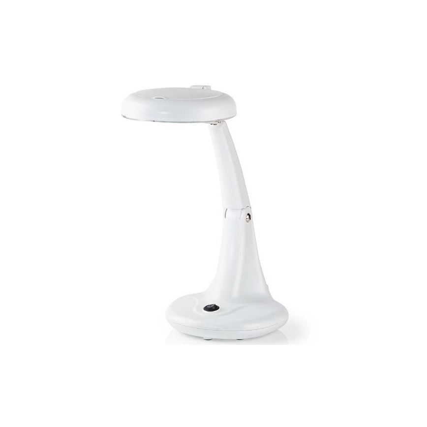 Nedis MAGL12WWT - Laualamp luubiga T4/12W/230V 6500K | Lambimaailm