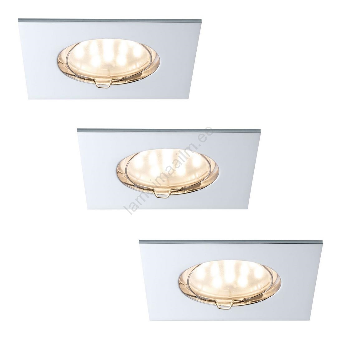 Paulmann 92763 - komplekt 3x LED/6,8W IP44 süvistatav vannitoavalgusti ...