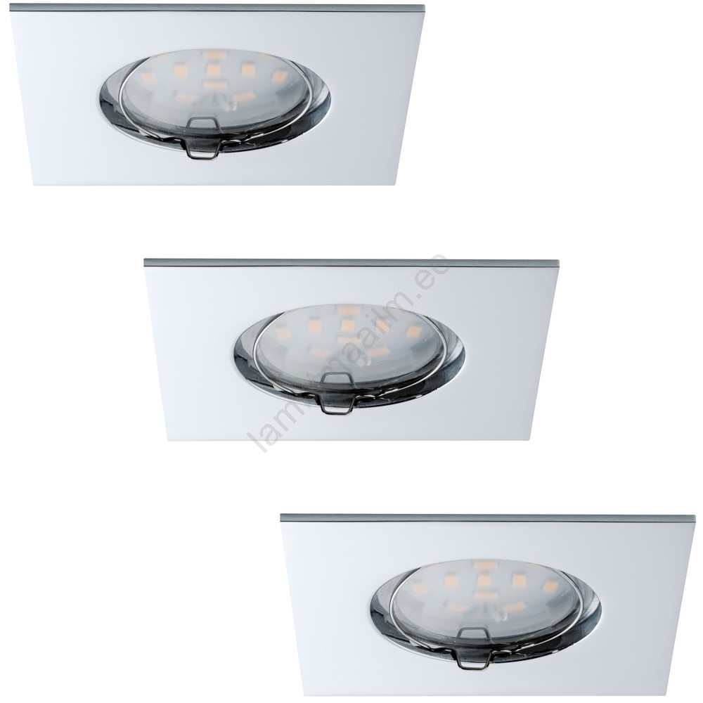 Paulmann 92763 - komplekt 3x LED/6,8W IP44 süvistatav vannitoavalgusti ...