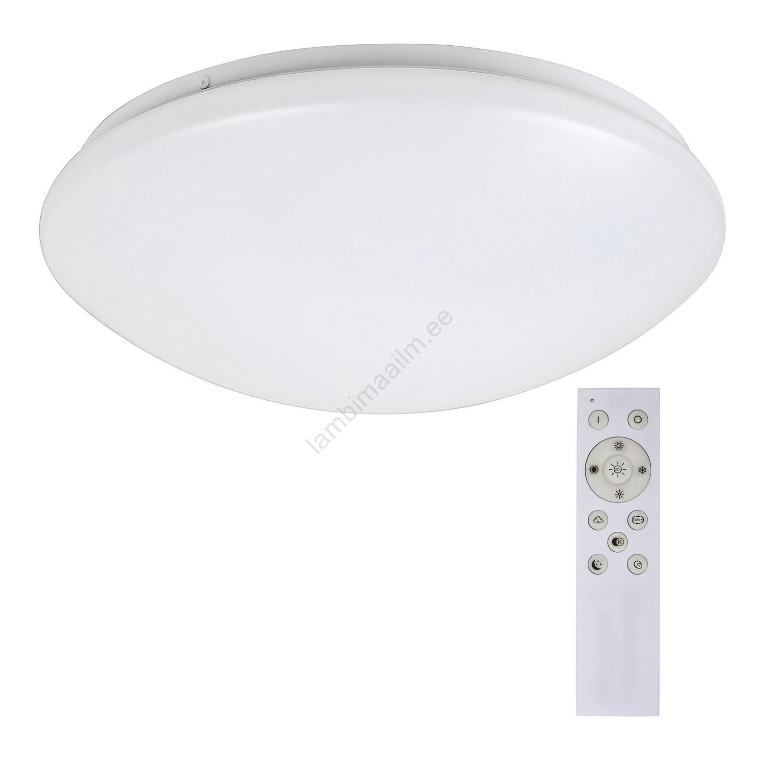 Rabalux 3934 - LED RGB Hämardatav laevalgusti puldiga IGOR LED/16W ...