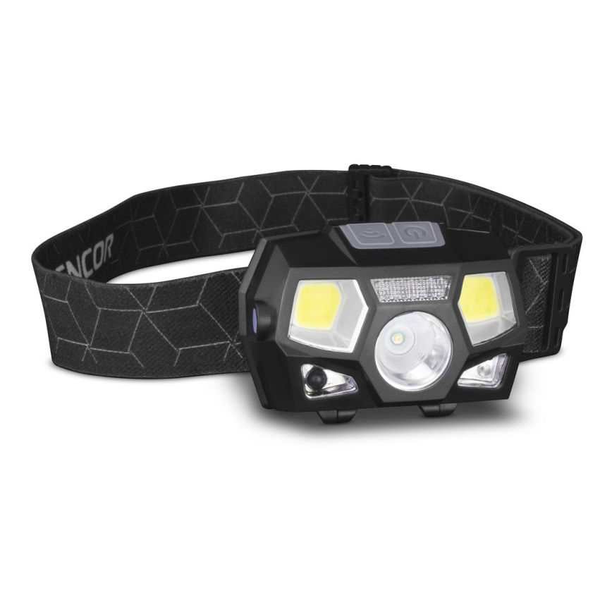 Sencor - LED Laetav pealamp LED/3W/900 mAh IP44 | Lambimaailm