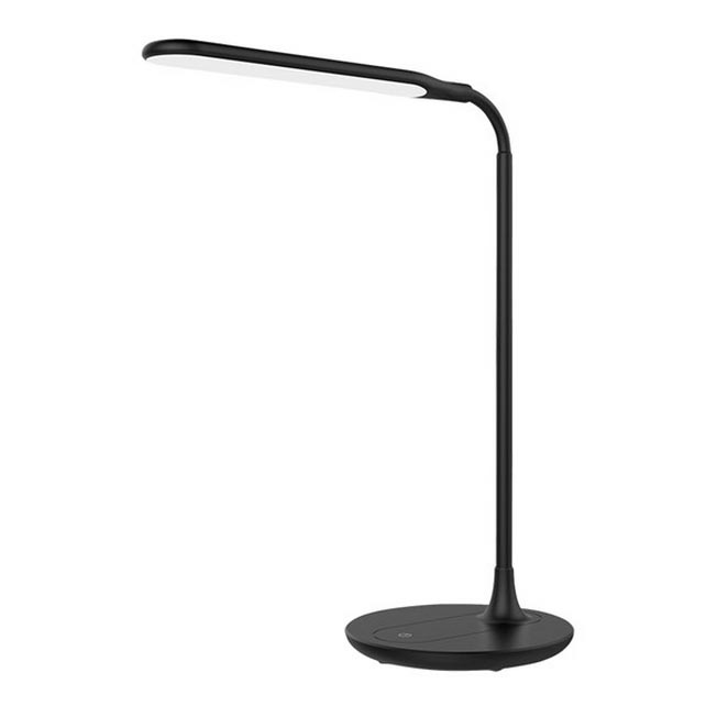 Soligth WO49-B - hämardatav LED laualamp LED/6W/100-240 must | Lambimaailm