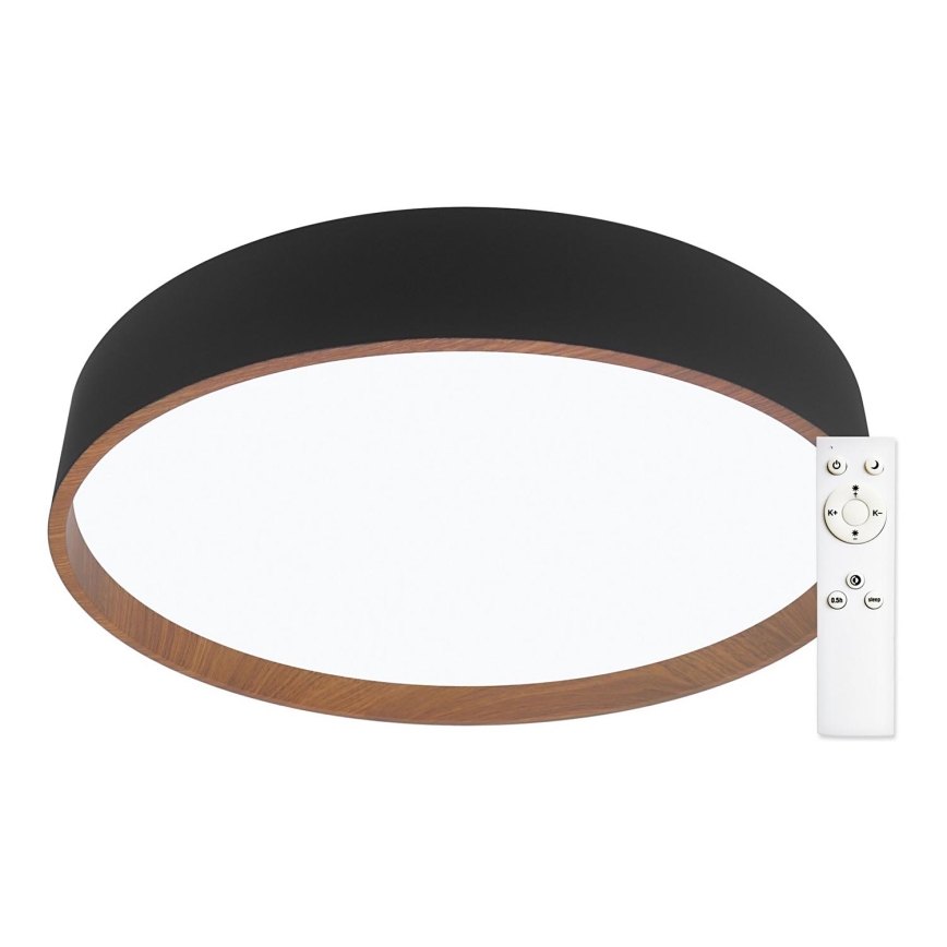 Top Light - LED Hämardatav laevalgusti LED/51W/230V + pult, must/pruun ...