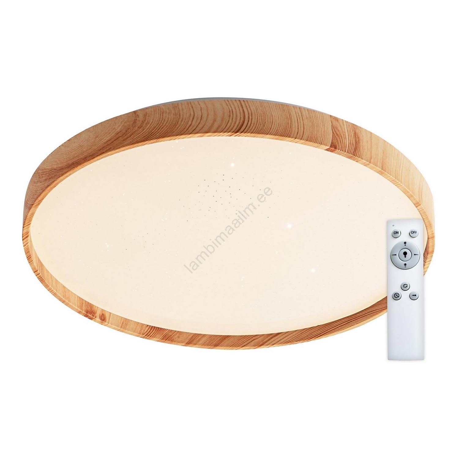 Top Liht - LED Hämardatav laevalgusti VENDO LED/36W/230V + pult valge ...