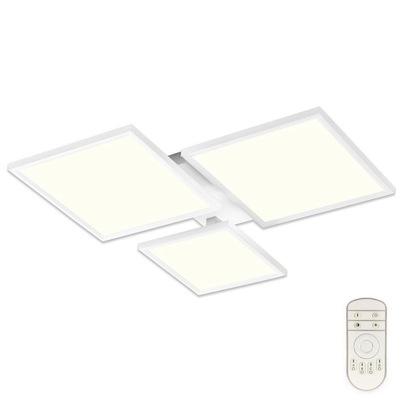 Top Light - LED Hämardatav pinnale kinnitatav lühter LED/50W/230V 3000 ...